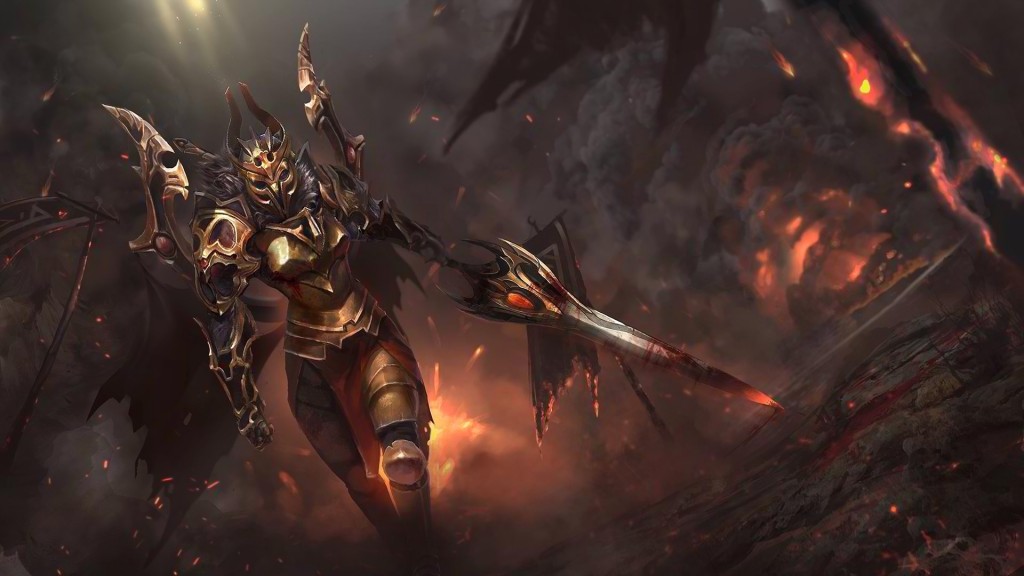 การบุกรุกจากใต้พิภพ (ตอนที่ 1) Tresdin the Legion Commander