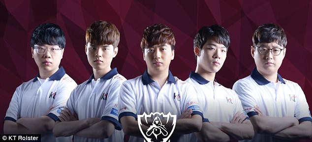 KT Rolster ความภูมิใจแห่งเกาหลีใต้ - Dafa Esports