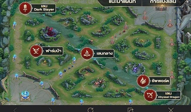 แนะนำเล่น ROV อย่างไรให้ได้ MVP - Dafa Esports