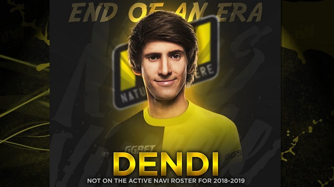 Dendi หนุ่มน้อยมหัศจรรย์แห่งวงการ MOBA - Dafa Esports
