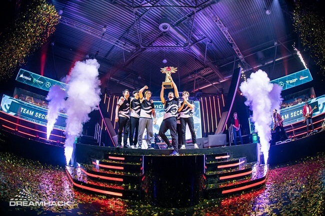 Team Secret ชนะ 6 เกมติด ในรายการอีสปอร์ต BEYOND Epic