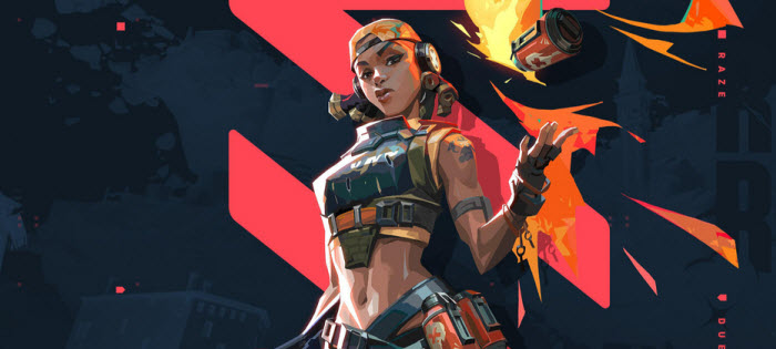 Raze ultimate ยังคงเป็นบั๊กกี้ จากแพตช์อีสปอร์ต Valorant 2.02
