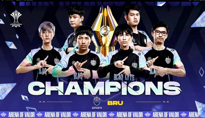 Buriram United คว้าแชมป์อีสปอร์ต RoV รับรางวัล 13 ล้านบาท