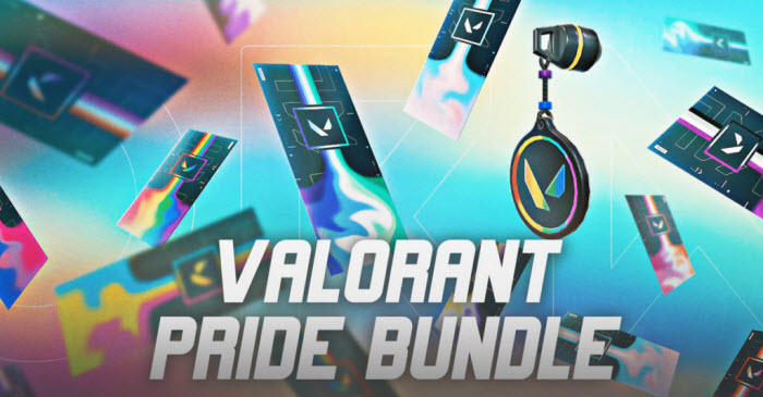 Leak เปิดตัวอีสปอร์ต Valorant Pride สนับสนุน LGBTQA+