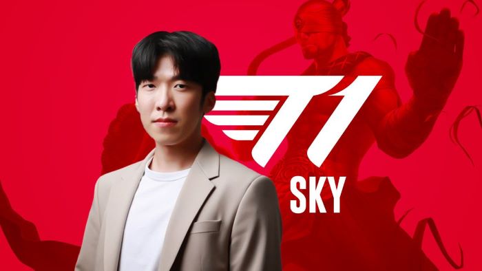 T1 ได้เพิ่มชื่อ Sky อย่างเป็นทางการในทีมอีสปอร์ต